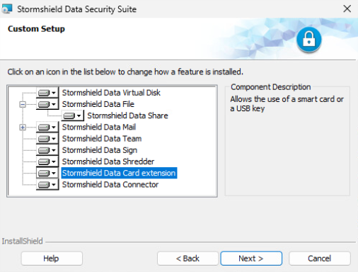 Configuring the middleware required for Card or USB token accounts