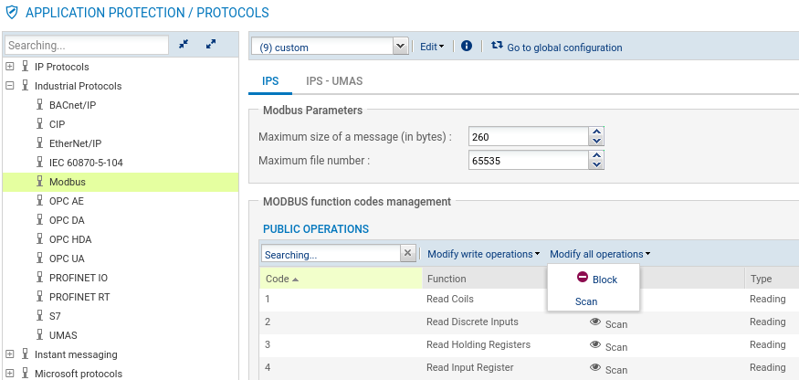 Creating A Customized Inspection Profile