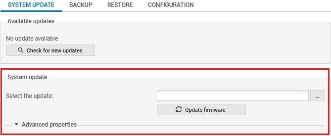 Installing this version