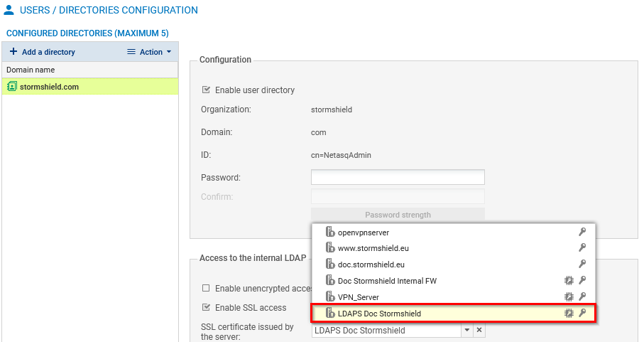Using Certificates With Tpm Protected Private Keys