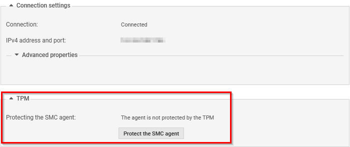 Using Certificates With Tpm Protected Private Keys