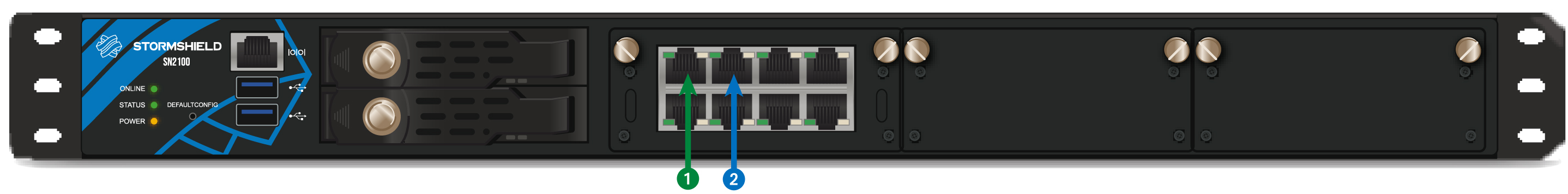 SN2100 and SN3100 models